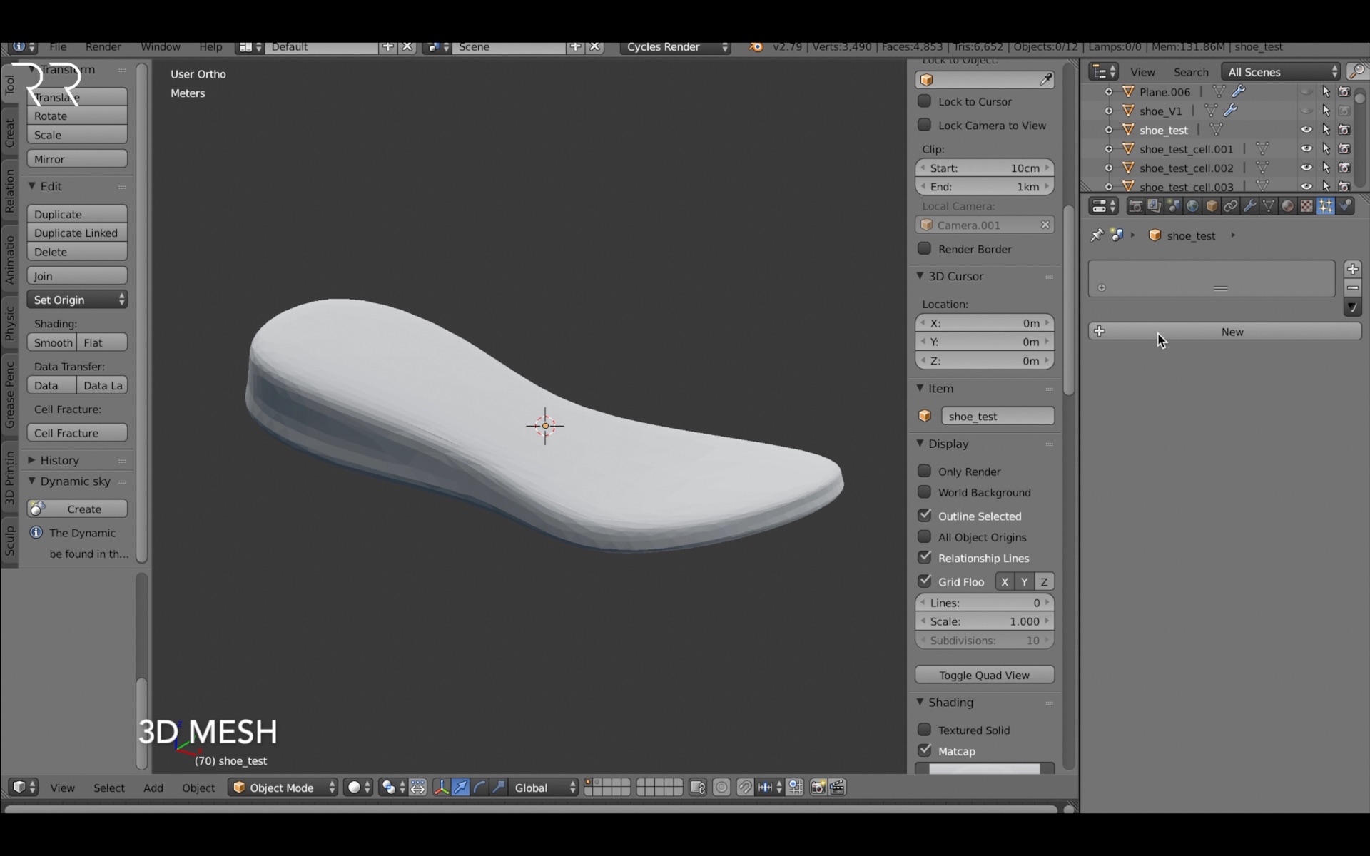 3D Lattice Structure Design for Additive Manufacturing – Roman Reiner GmbH
