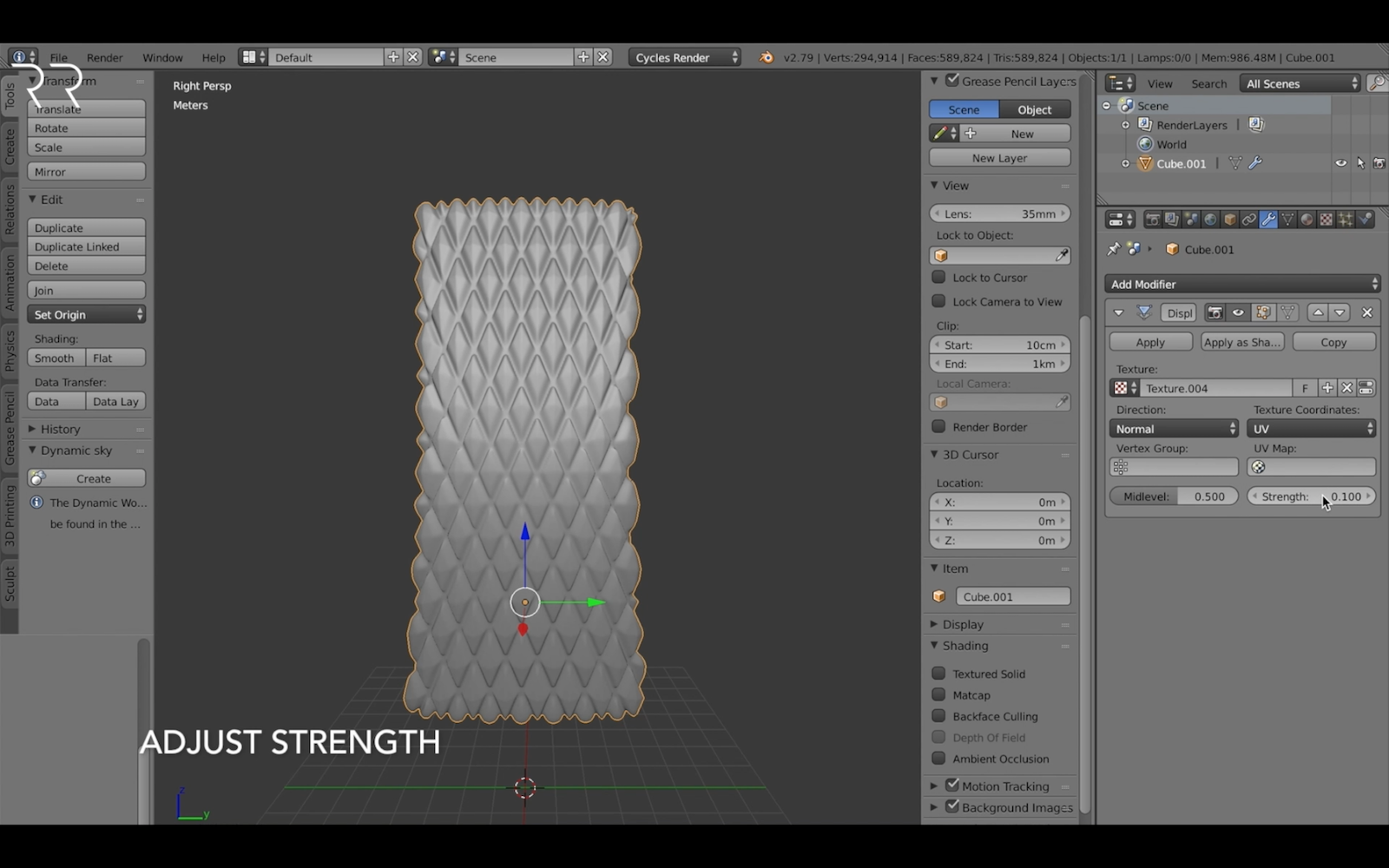 Creating 3D Textures for 3D Printing – RomanReiner