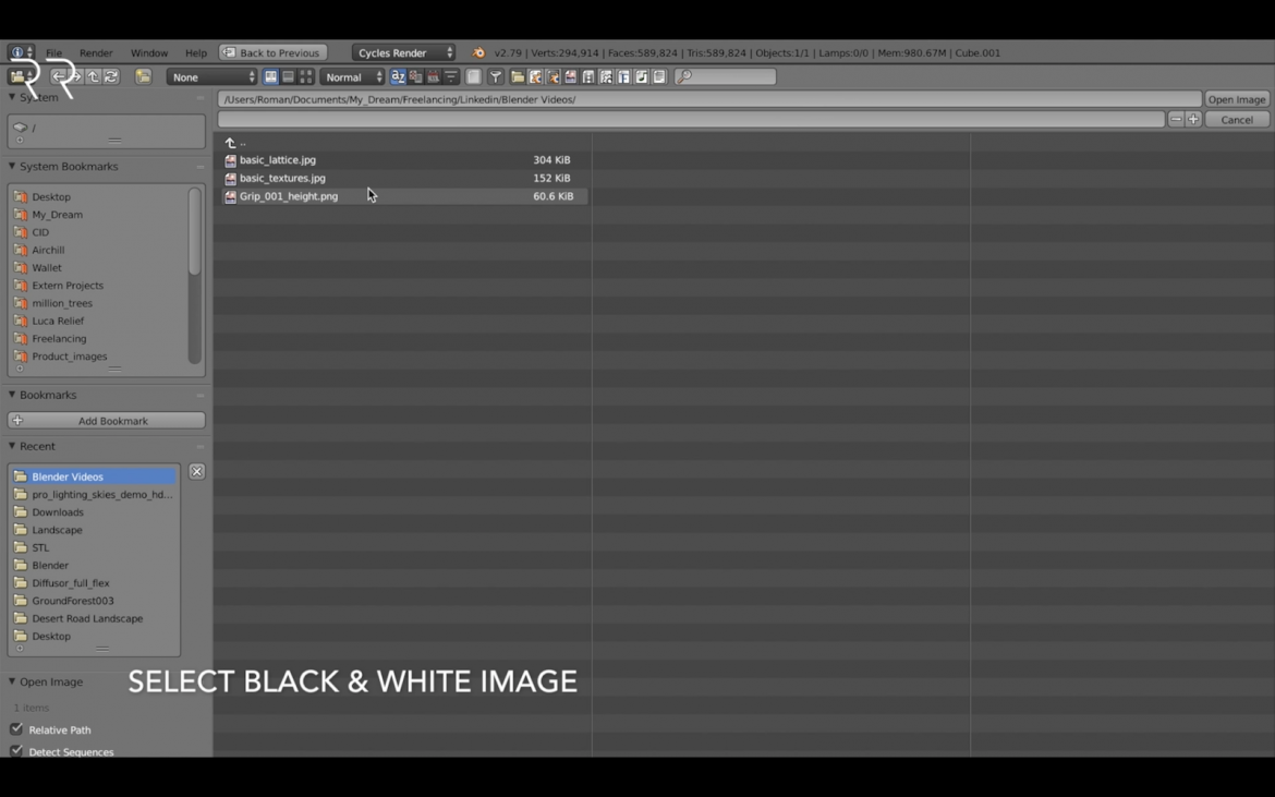 Creating 3D Textures for 3D Printing – RomanReiner