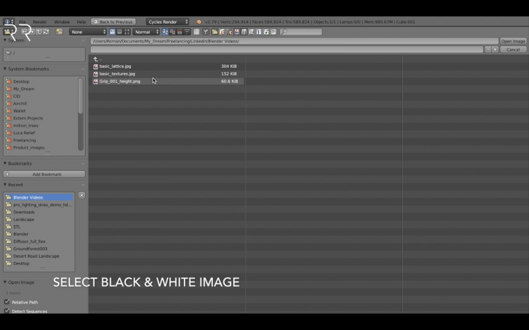 Creating 3D Textures for 3D Printing – RomanReiner