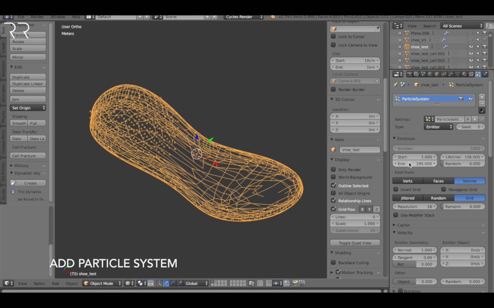 3D Lattice Structure Design for Additive Manufacturing – Roman Reiner GmbH