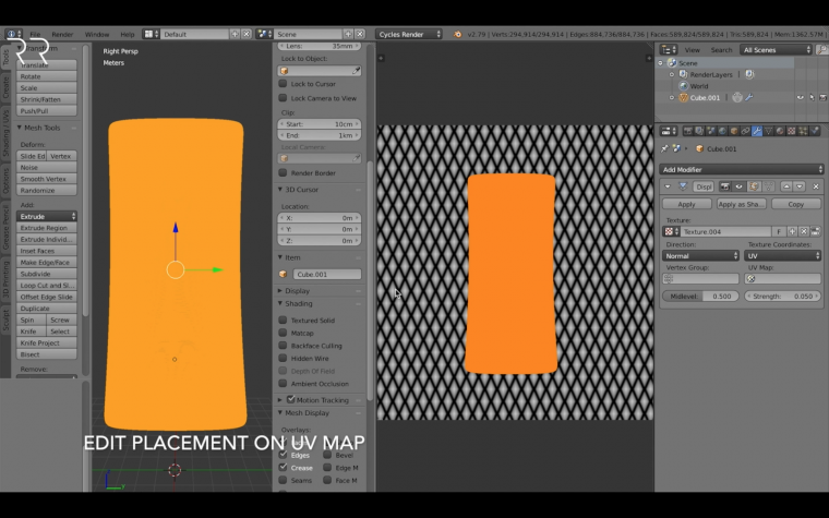 Creating 3D Textures for 3D Printing – RomanReiner