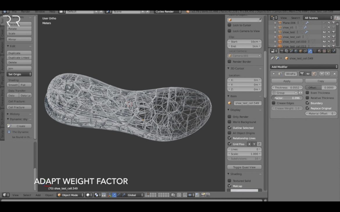 3D Lattice Structure Design for Additive Manufacturing – Roman Reiner GmbH