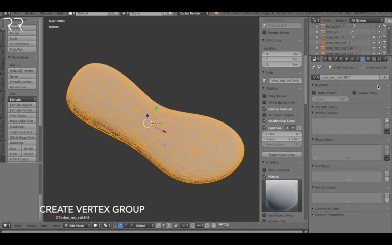 3D Lattice Structure Design for Additive Manufacturing – Roman Reiner GmbH