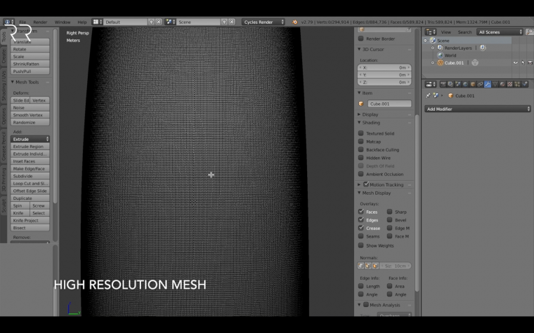Creating 3D Textures for 3D Printing – RomanReiner