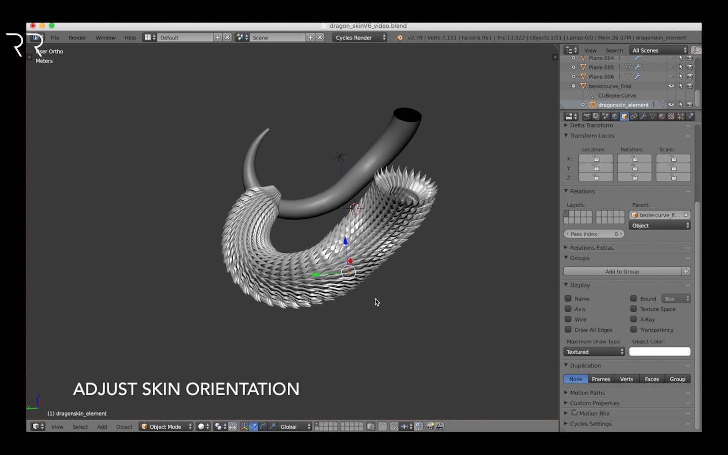 Complex 3D Texture Design for Additive Manufacturing – Roman Reiner GmbH