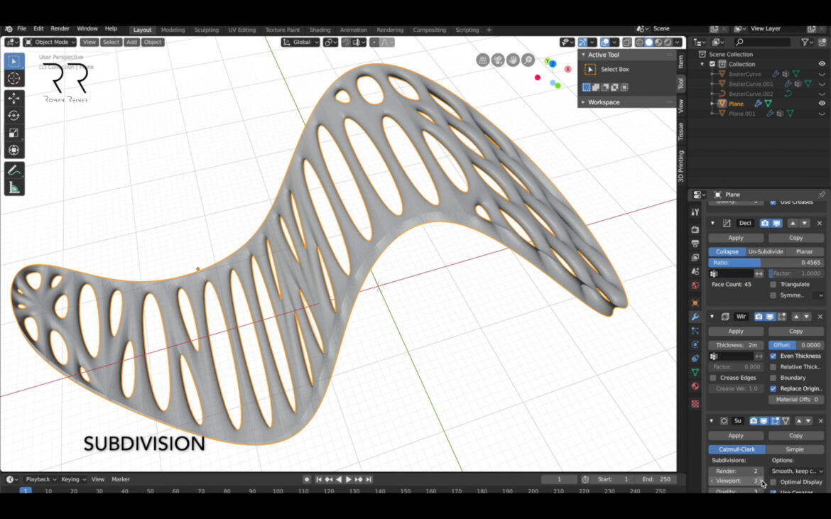 How to create Lattice Gradients for 3D Printing – Roman Reiner GmbH