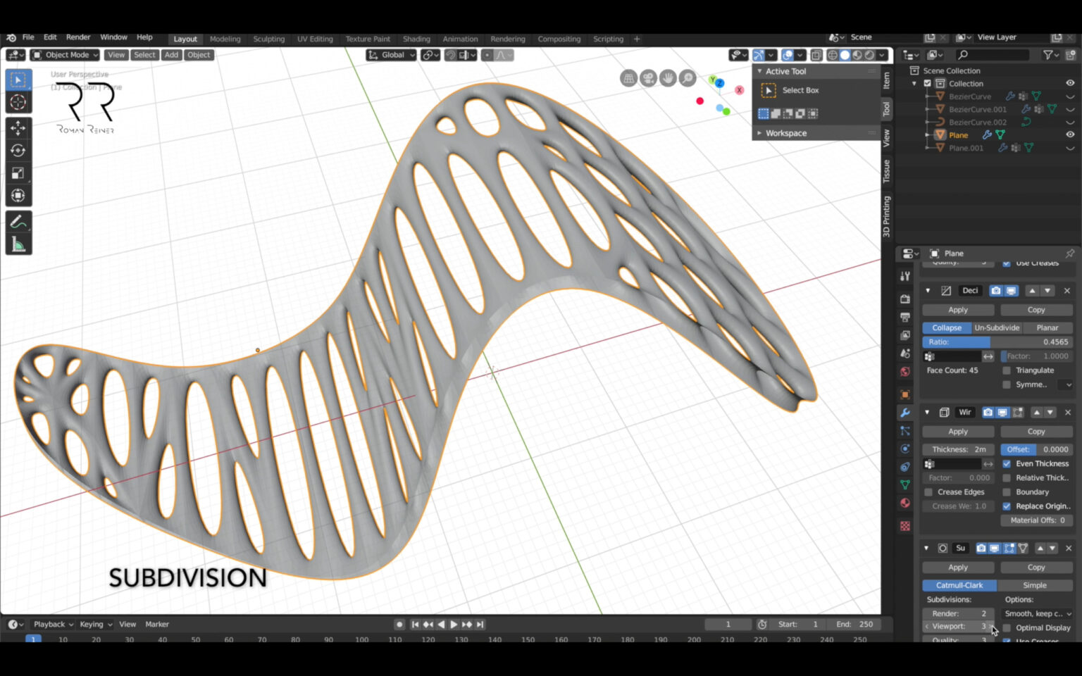 How to create Lattice Gradients for 3D Printing – Roman Reiner GmbH